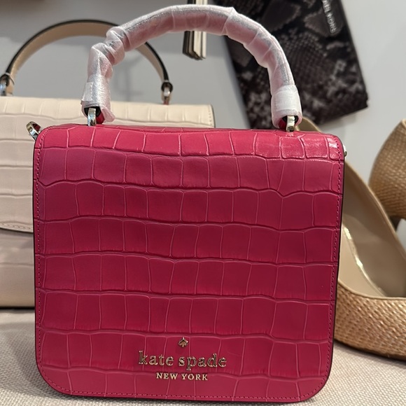 kate spade | Bags | Authentic Nwt Kate Spade New York Staci Leather ...